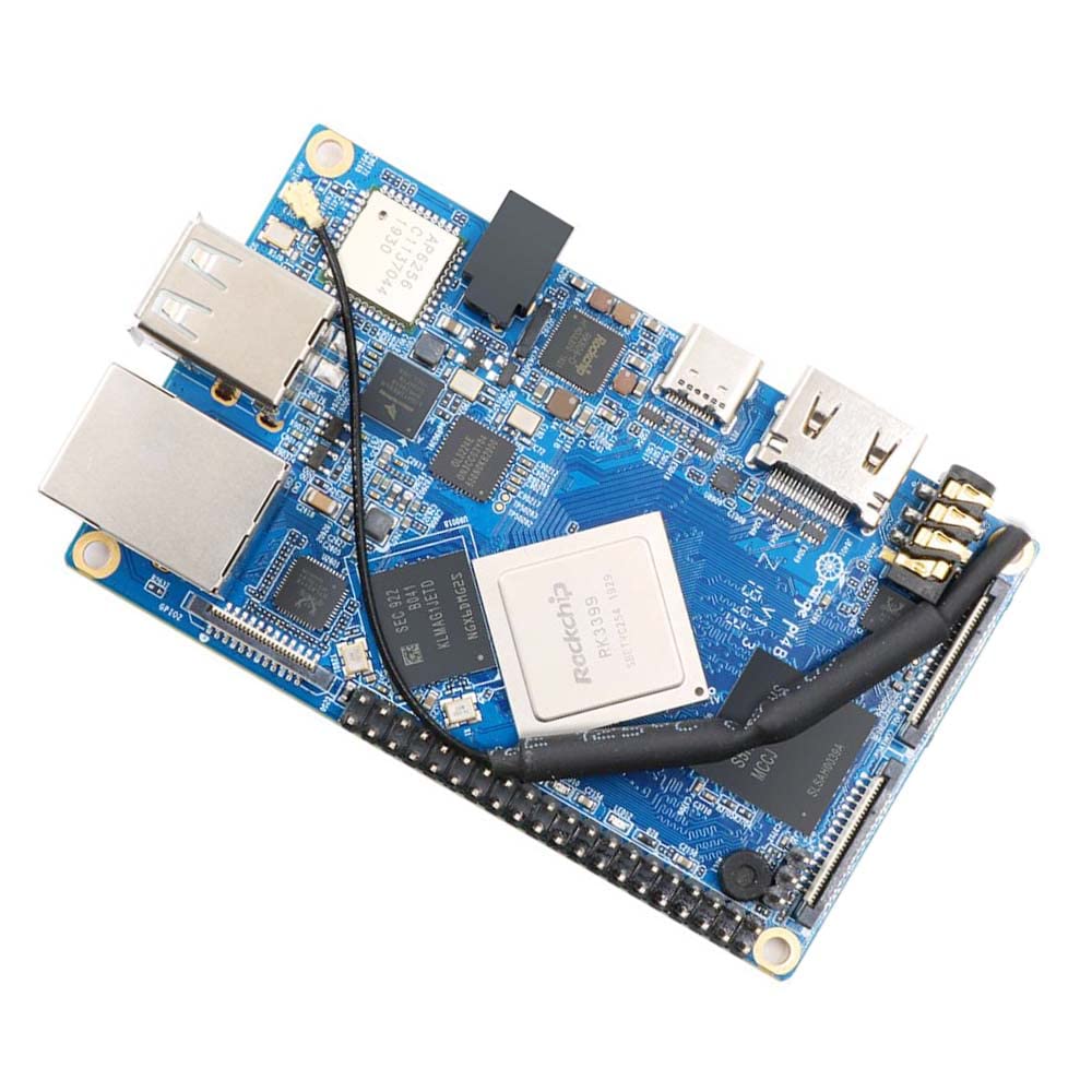 Orange Pi 4B Rockchip RK3399 16GB NPU SPR2801S Board