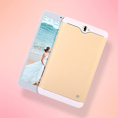 Qonioi HD 7 Inch 8 Core Android Tablet IPS High Definition Screen WiFi Bluetooth Voice Call Game Video Learning Tablet SIM Card Communication Function Office, Learning, Film, Television