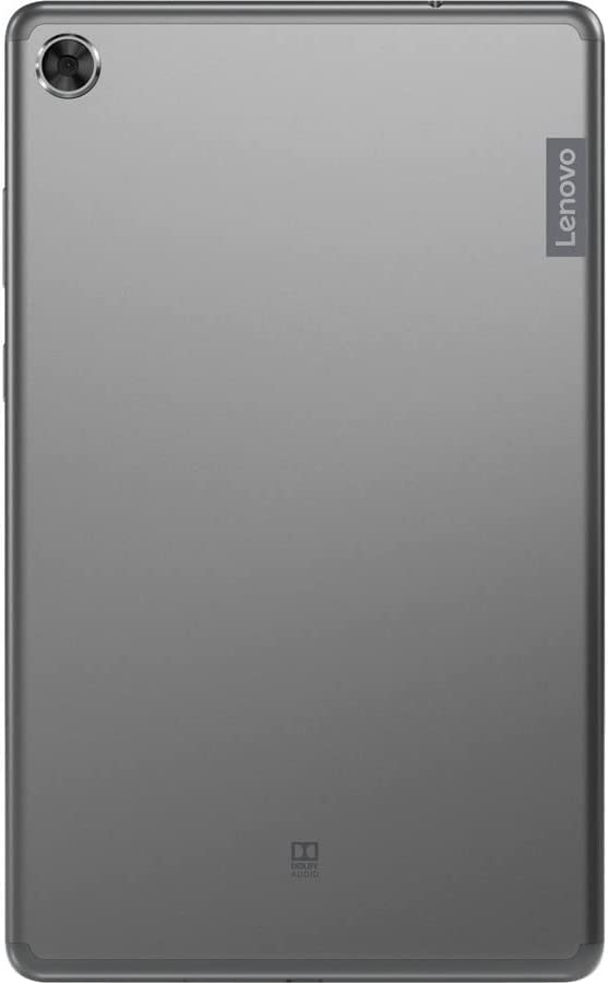 Lenovo Tab M8 Tablet, 8'' HD IPS Display, Android 11, Quad-Core Processor, 3GB Ram, 32GB Storage, Long Battery Life, SD Card Slot, Grey + Accessories, Gray