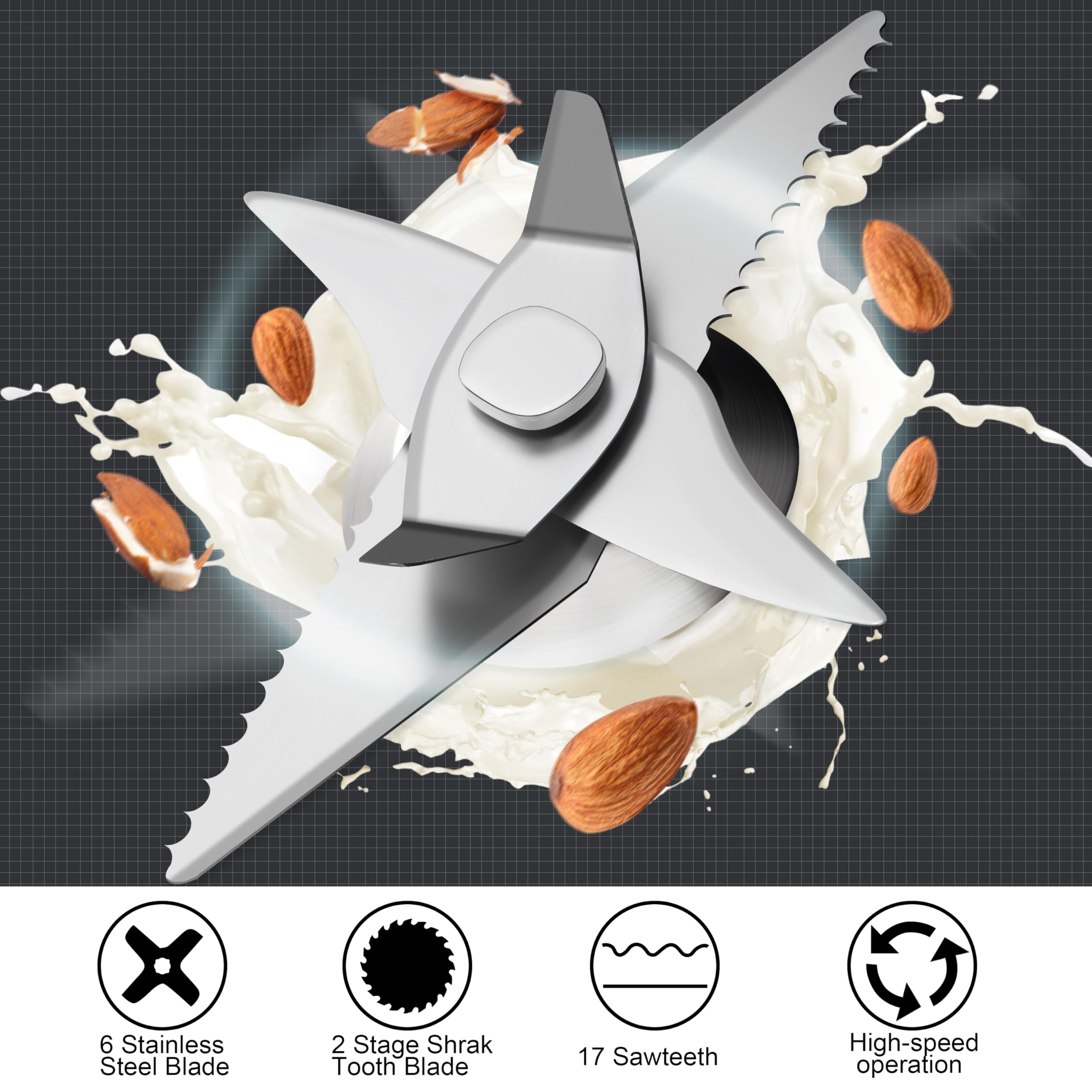 Nut Milk Maker, 20 oz(600ml) Homemade Almond, Oat, Soy, Plant-Based Milk and Non-Dairy Beverages, Almond Milk Maker with Delay Start/Keep Warm/Boil Water, Soy Milk Maker with Nut Milk Bag(Green)