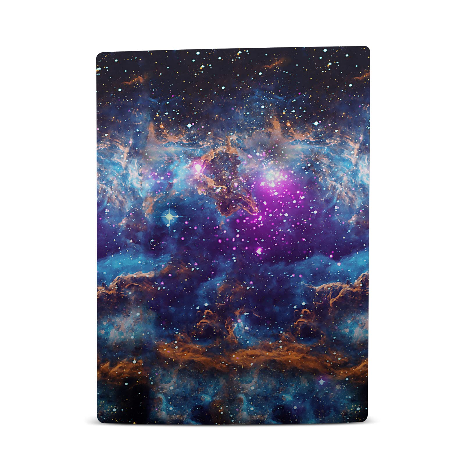 Head Case Designs Officially Licensed Cosmo18 Lobster Nebula Art Mix Vinyl Faceplate Sticker Gaming Skin Case Cover Compatible with Sony Playstation 5 PS5 Digital Edition Console