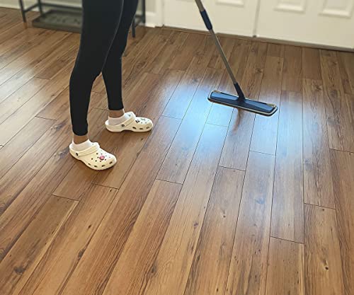 Microfiber Cleaning Pad Refills Spray Mop Replacement Head Commercial Heavy Duty 18 inch Mop Pads for Hardwood Floor Washable