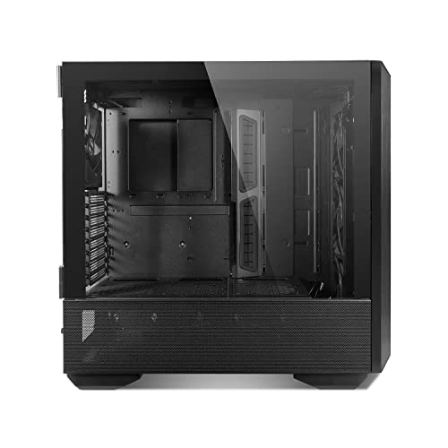 LIAN LI Lancool III Black Aluminum/SECC/Tempered Glass ATX Gaming Case with 4 × 140 PWM Fans (Non-RGB) - LANCOOL 3-X