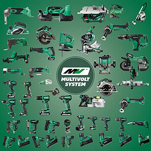 Metabo HPT 18V Cordless Impact Driver, 1/4-in Hex Chuck, Triple Hammer Technology, Powerful 1, 832 In/Lbs Torque, Variable Speed Trigger, IP56 Compliant, LED Light, Tool Only (WH18DBDL2Q4)