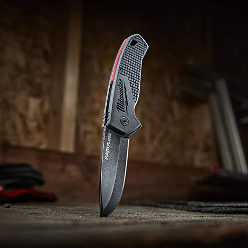 Milwaukee Electric Tool 48-22-1994 3" Hardline Smooth Blade Pocket Knife, 1" x 10.24" x 3.9"