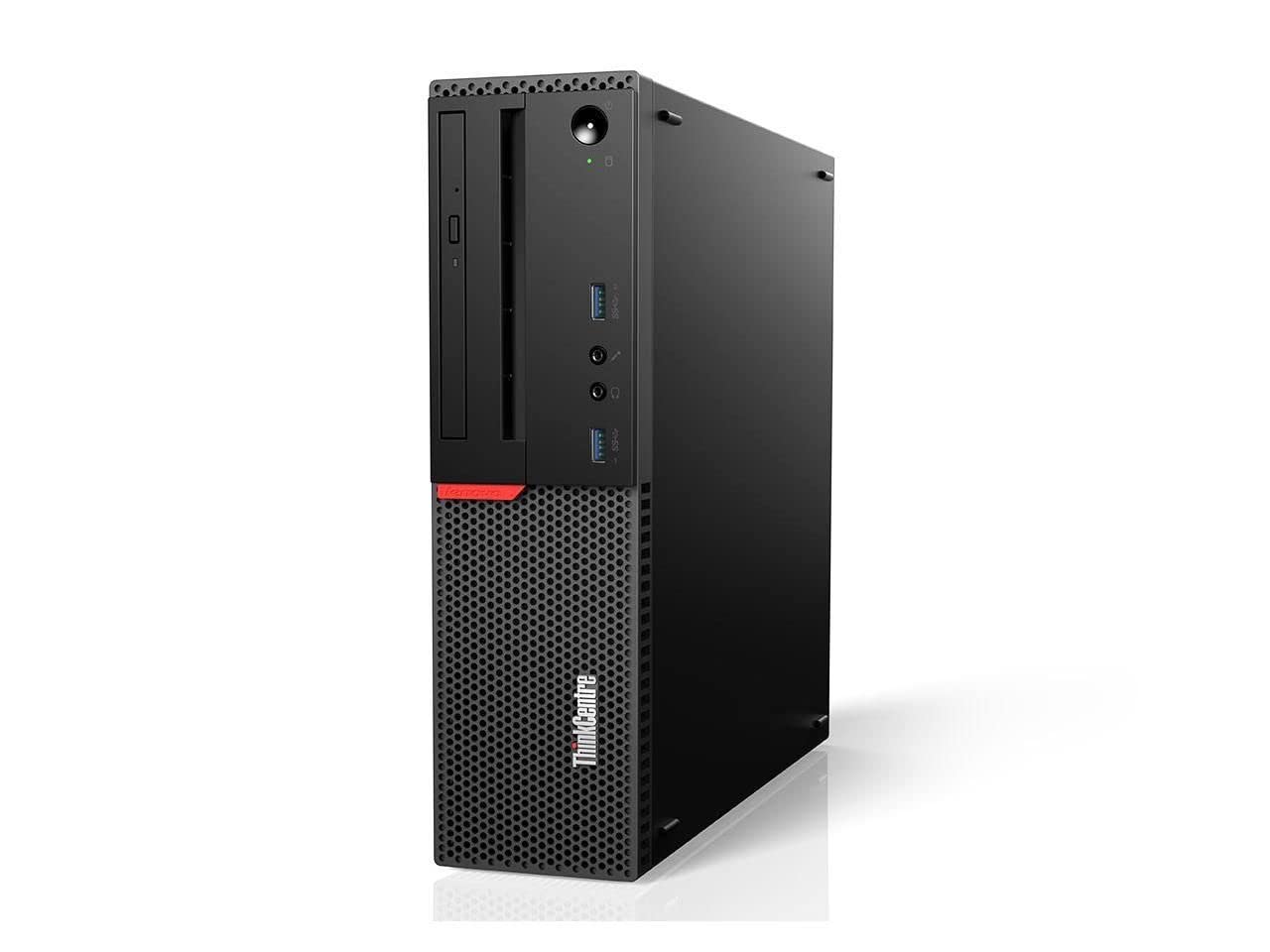 Lenovo ThinkCentre M900 SFF Desktop Computer,Intel Core i5 6th Gen Gaming PC, GT 1030 Graphics Card, 16GB DDR4 256GB SSD 2TB HDD, Built-in WiFi Bluetooth, DVD-RW, Windows 10 Pro (Renewed)