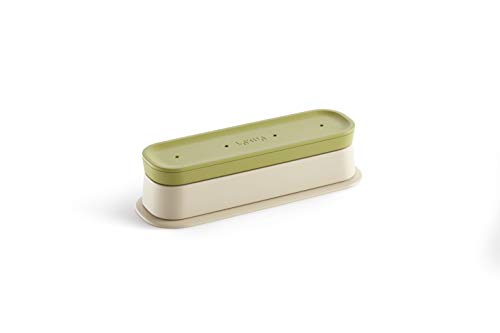 Lékué Veggie Ball Maker, 8.2 x 2.2 x 2.8in, Green