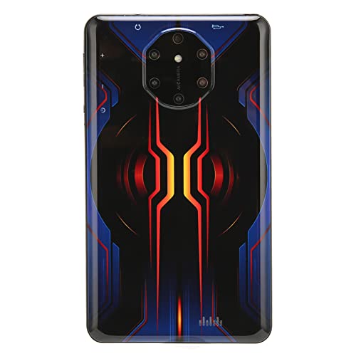 lennis 7 Inch Call Tablet Dazzling Orange Expandable Up to 128GB 4GB 32GB Front 500W Rear 800W HD Tablet 100-240V for Android 10.0 (US Plug)