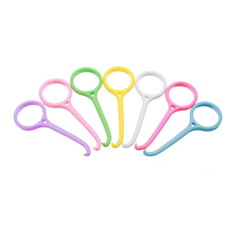 Leewoth 25PCS Aligner Remover Tool, Invisible aligner remover-aligner remover-fixer remover, Oral Care Disassembly Accessories(Five Colors)