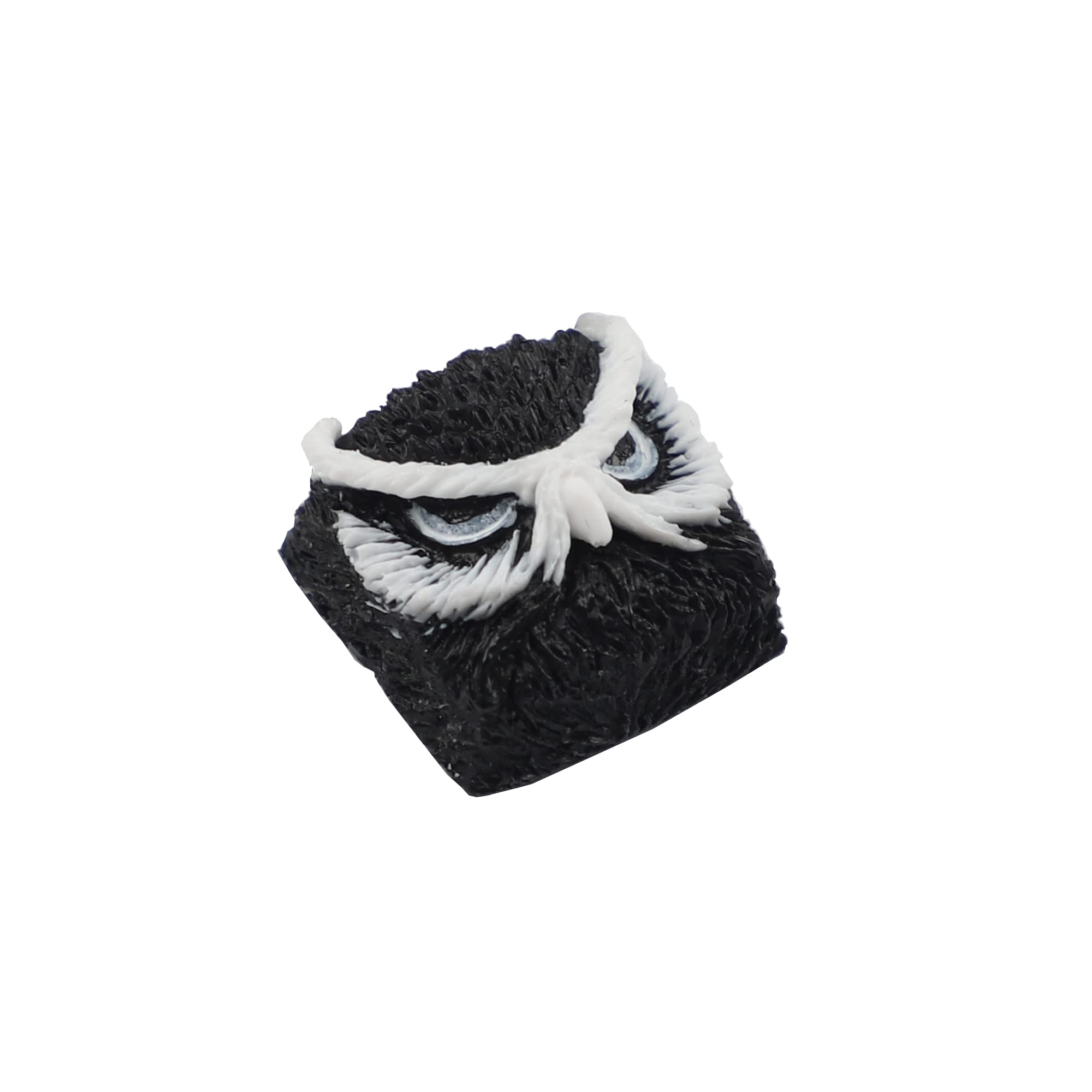 Mechkeeb Custom Handmade Artisan Keycap Owl Resin Keycaps for Cherry Gateron Kailh TTC Outemu MX Mechanical Gaming Keyboard (Owl Keycap)