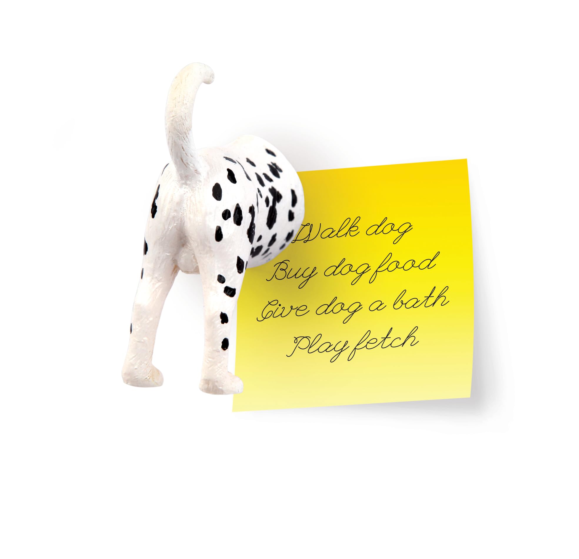 Kikkerland Dog Butts Animal Magnets, Set of 6 (MG17)