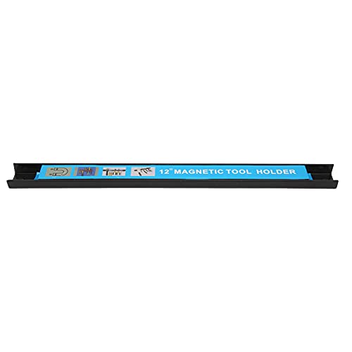 Magnetic Tools Holder, 5KG 12in Utility Rack, Magnetic Wrench Rack, Storage Strip Racks Rail Bar, for Garage Workshop Home