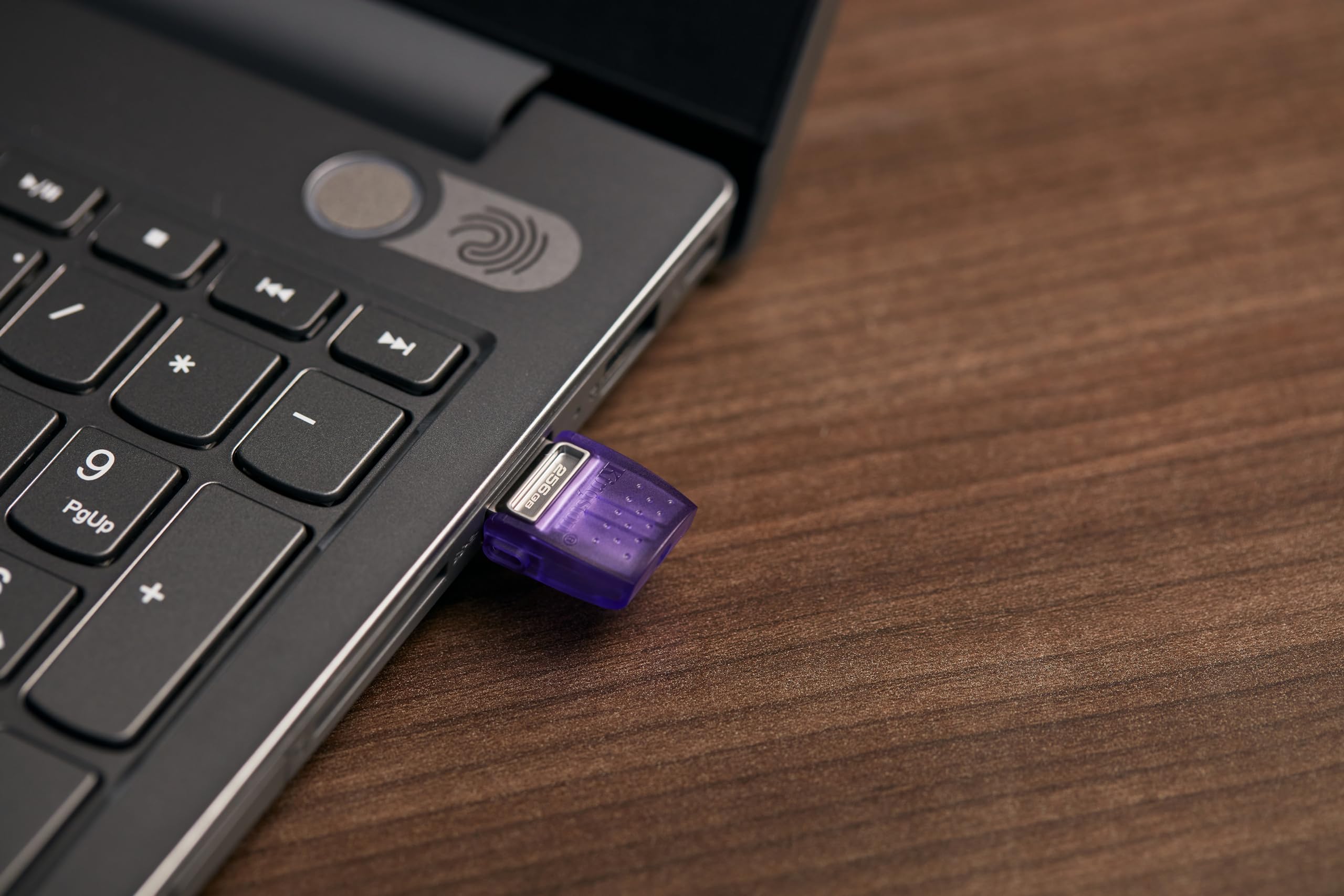Kingston DataTraveler microDuo 3C 256GB USB-C & USB-A Flash Drive | Speeds up to 200 MB/s | USB 3.2 Gen 1 | Duo Connector | DTDUO3CG3/256GB