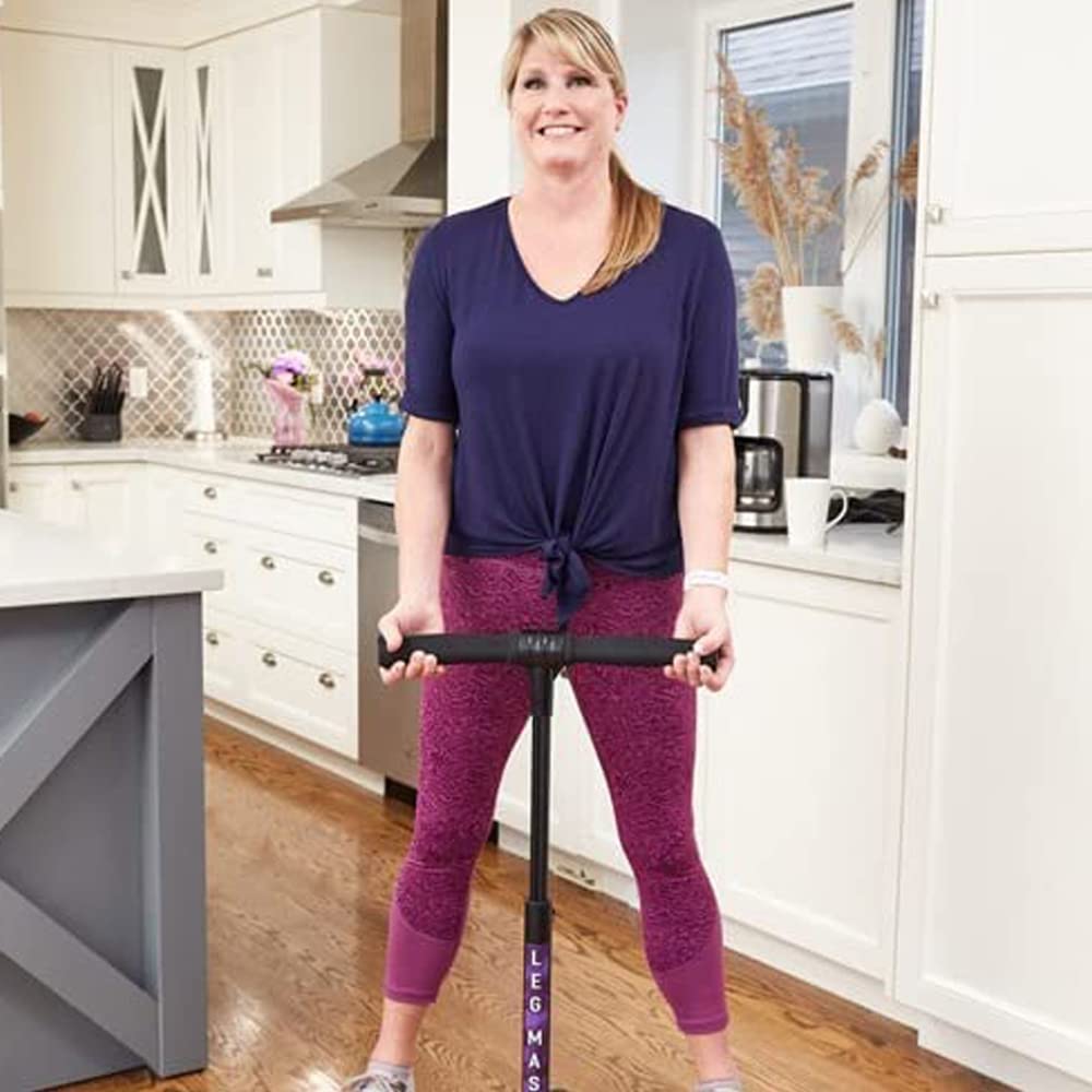 LEG MASTER Total Body Workout System Slim (Black) - Maintain Balance, Stability and Mobility