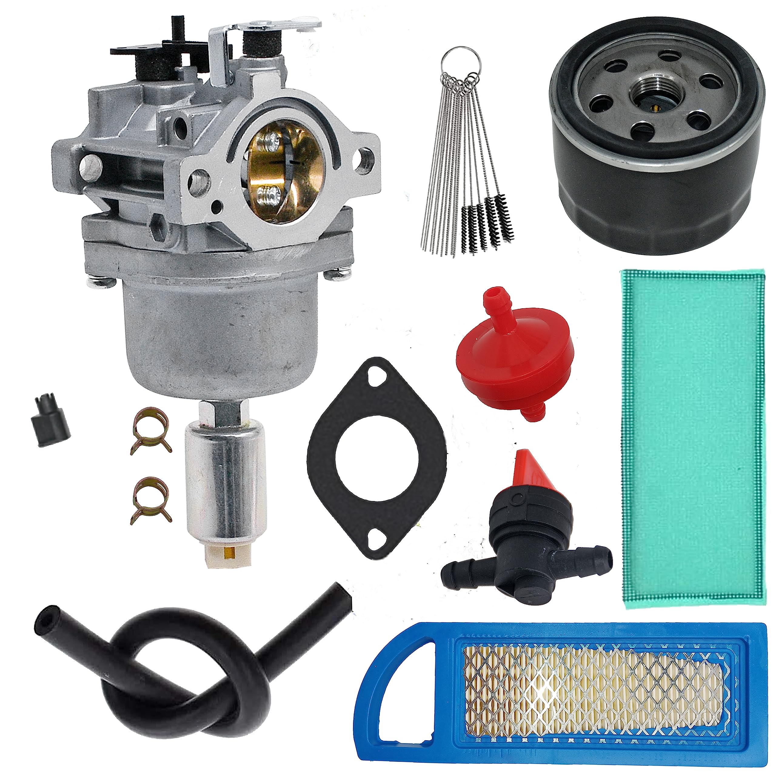 Lanigram 594593 Carburetor Fit for 591731 594593 794572 796109 14.5HP - 21Hp Engines Mower With Air Filter