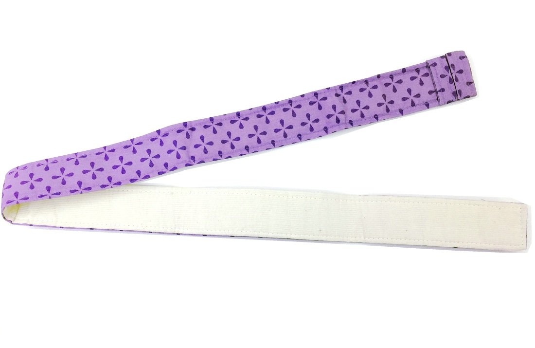 Mity rain 4-Piece Cake Pan Dampen Strips, Super Absorbent Thick Cotton Strips for Baking, Cake Leveler and Baking Supplies