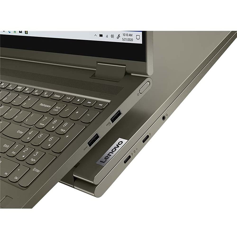 Lenovo Yoga 7 15ITL5 15.6" Laptop Core i7-1165G7 16GB RAM 1TB SSD NVMe Windows 11 Home (Renewed)