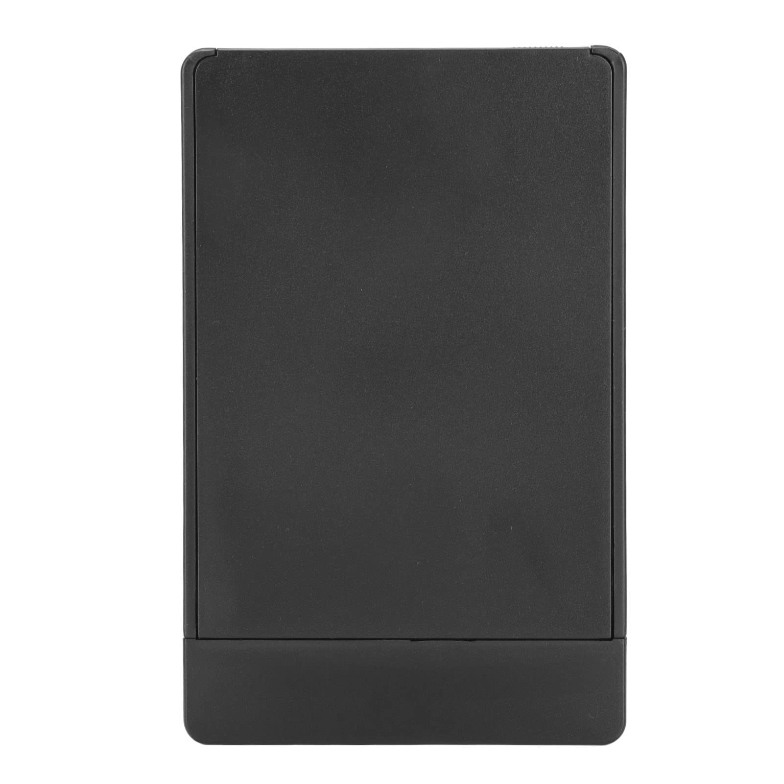 Portable 2TB Hard Drive Enclosure Rugged Design TypeC Hard Drive Enclosure 10Gbps Streaming Laptop to PC (Black)