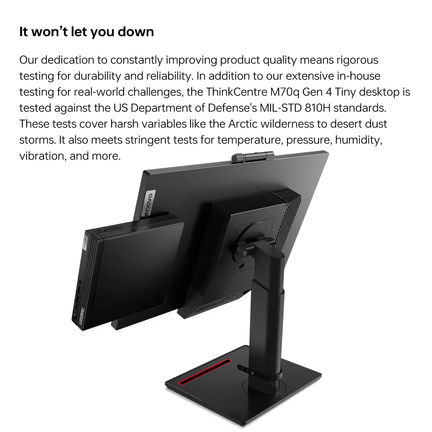 Lenovo ThinkCentre M70q Gen 4 MFF Tiny 1L Mini Business Desktop Computer, 13th Gen Intel 10-Core i5-13400T (Beat i7-12700T), 4GB DDR4 RAM, 1TB PCIe SSD, WiFi 6, RJ45, HDMI, Windows 11 Pro, AZ-XUT
