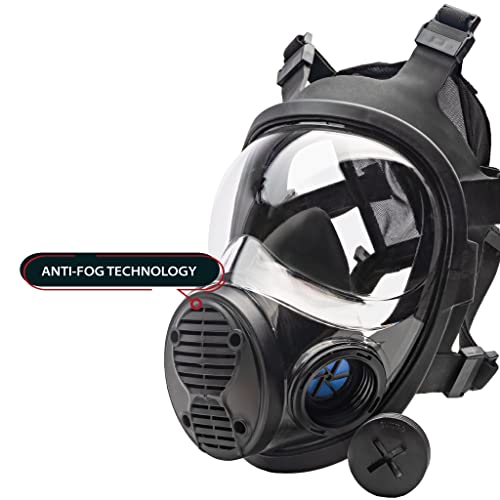 Parcil Distribution NB-100 Full Face Tactical Respirator
