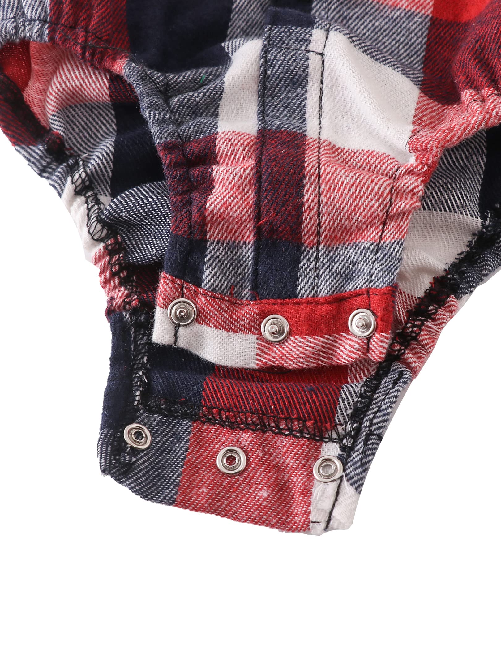 Newborn Boy Outfits Baby Flannel Collared Christmas Buffalo Plaid Baby Boy Button Up Shirt Long Sleeve s Boy