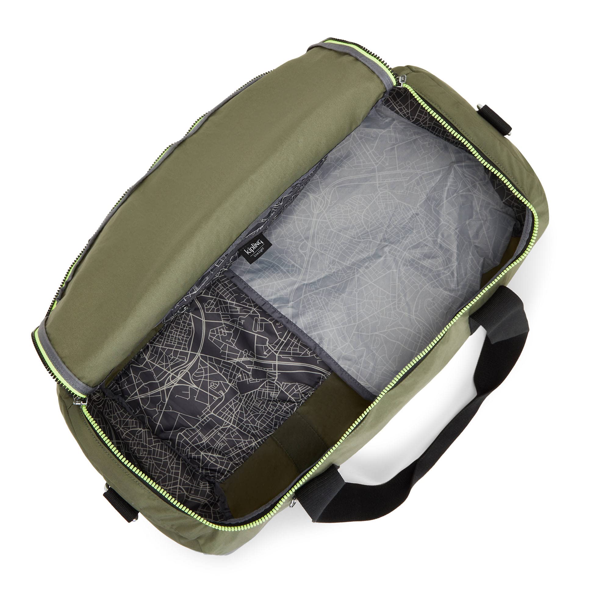 Kipling Argus Small Duffle Bag Strong Moss C