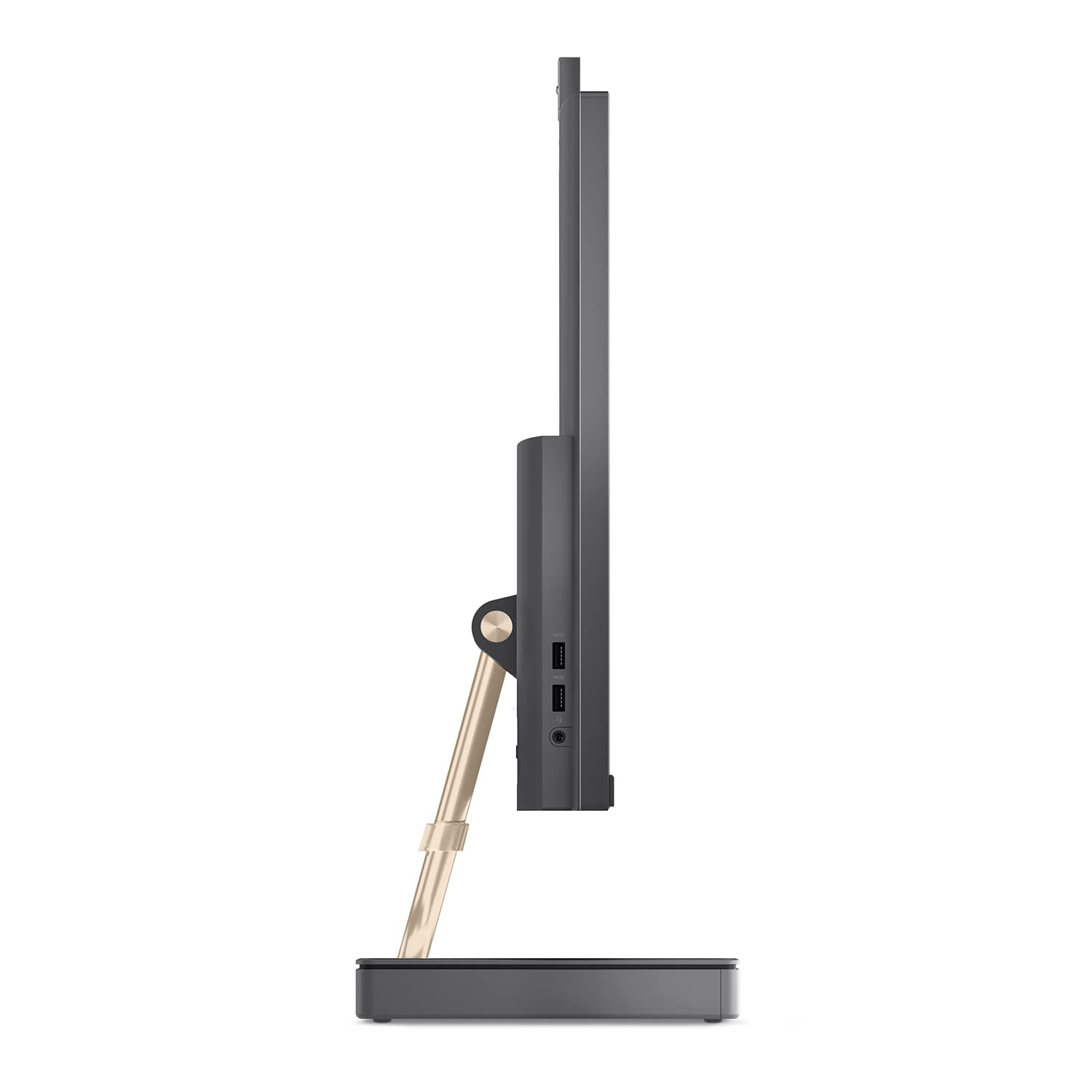 Lenovo IdeaCentre 5i AIO Desktop, 27" QHD IPS Touchscreen, Intel Core i7-10700T Processor, 32GB RAM, 1TB SSD, Webcam, HDMI, Wired KB&Mouse, Wireless Charger, Wi-Fi 6, Windows 11 Home, Black