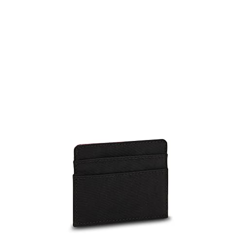 Kipling Cardy Card Holder Black Red Bl
