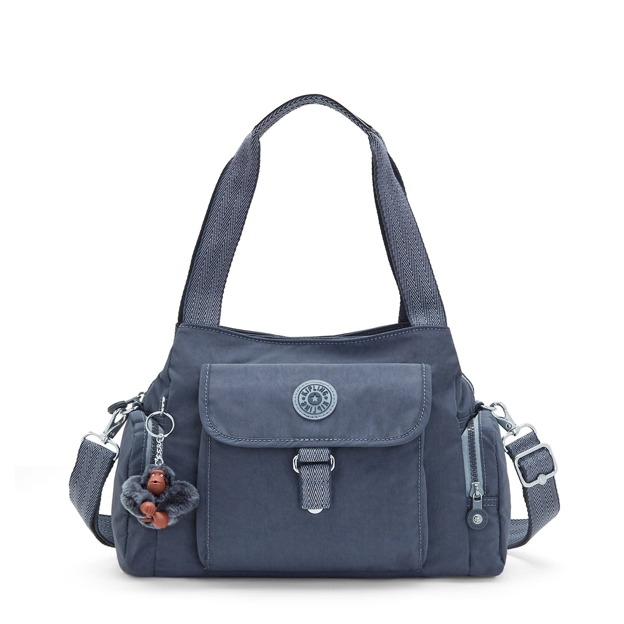 Kipling Felix Large Handbag Foggy Grey
