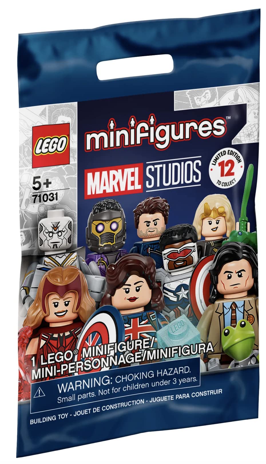 LEGO Marvel Thor's Hammer Mjolnir 76209 Deluxe Building Toy + Mystery Marvel Mini Figure