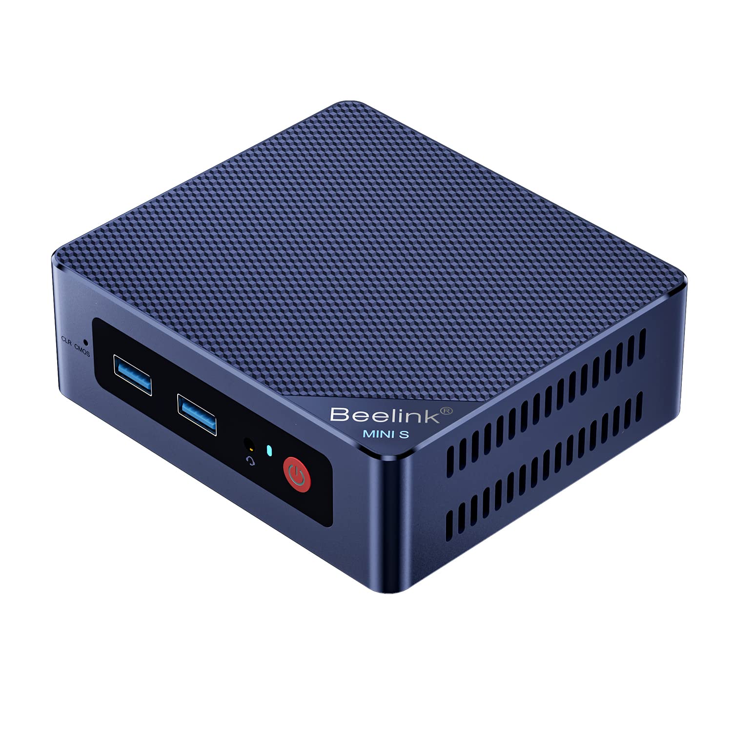 Mini Pc Computers with Intel 11th Gen 4 Cores N5095 Up to 2.9Ghz 8GBD DDR4 128GB SSD,Dual HDMI 4K 60hz/Gigabit Ethernet/Dual WiFi/BT/Support 2.5" HDD/SSD