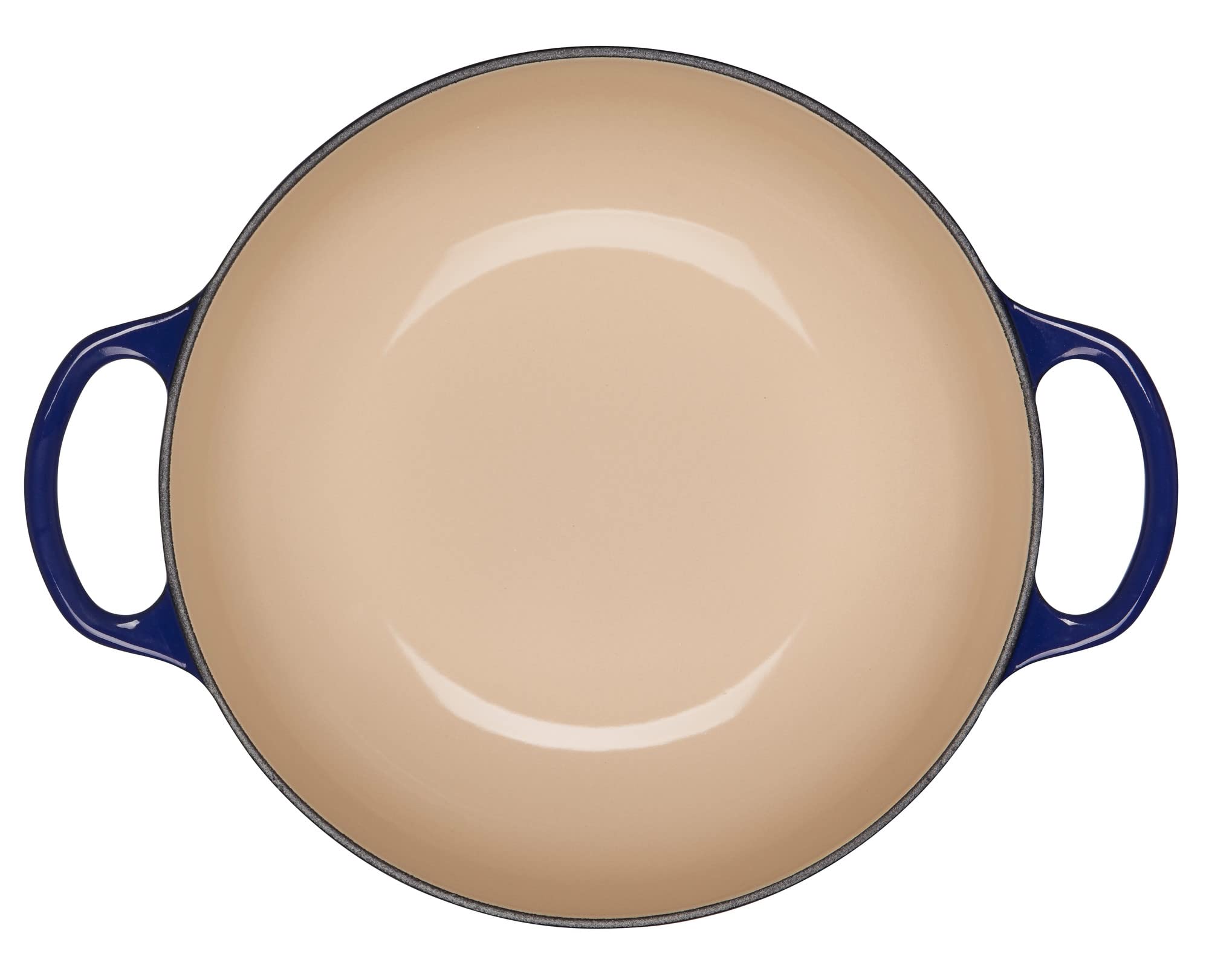 Le Creuset Eiffel Tower Collection Enameled Cast Iron Signature Cocotte with Lid, 2.5 qt., Indigo