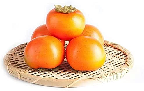 MITRAEE 50Pcs Persimmon Fruit Tree Seeds Mixed Delicious Japanese Bonsai Plant Home Garden