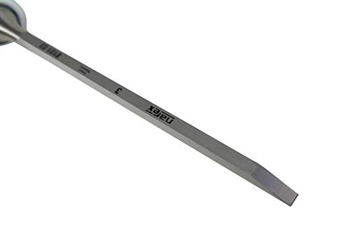 Narex 3 mm (1/8 Inch) Woodworking Cabinetmaker's Chisel with Beech Handle 810103