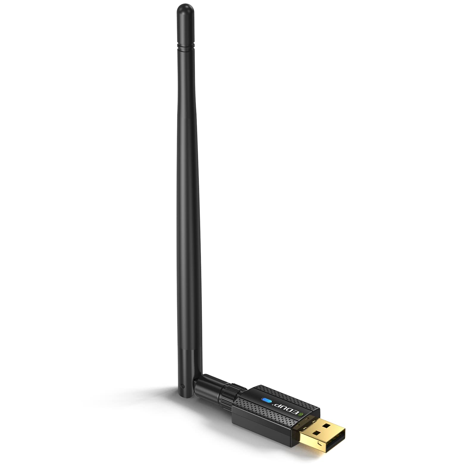 Long Range Bluetooth 5.3 Adapter for PC USB High Gain 5dBi 100m/492ft Antenna for Desktop Laptop Bluetooth Dongle for Mouse, Keyboard,Speakers,Supports Windows 11/10/8.1,Plug and Play