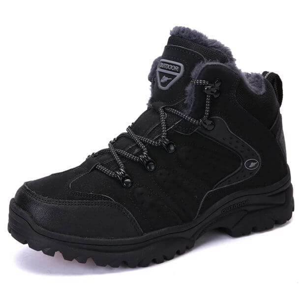 KISHME Hiking Boots Men Women's Non-Slip & LightWeight & Comfortable| Men's Women'sHiking Outdoor Ankle Boot Trekking
