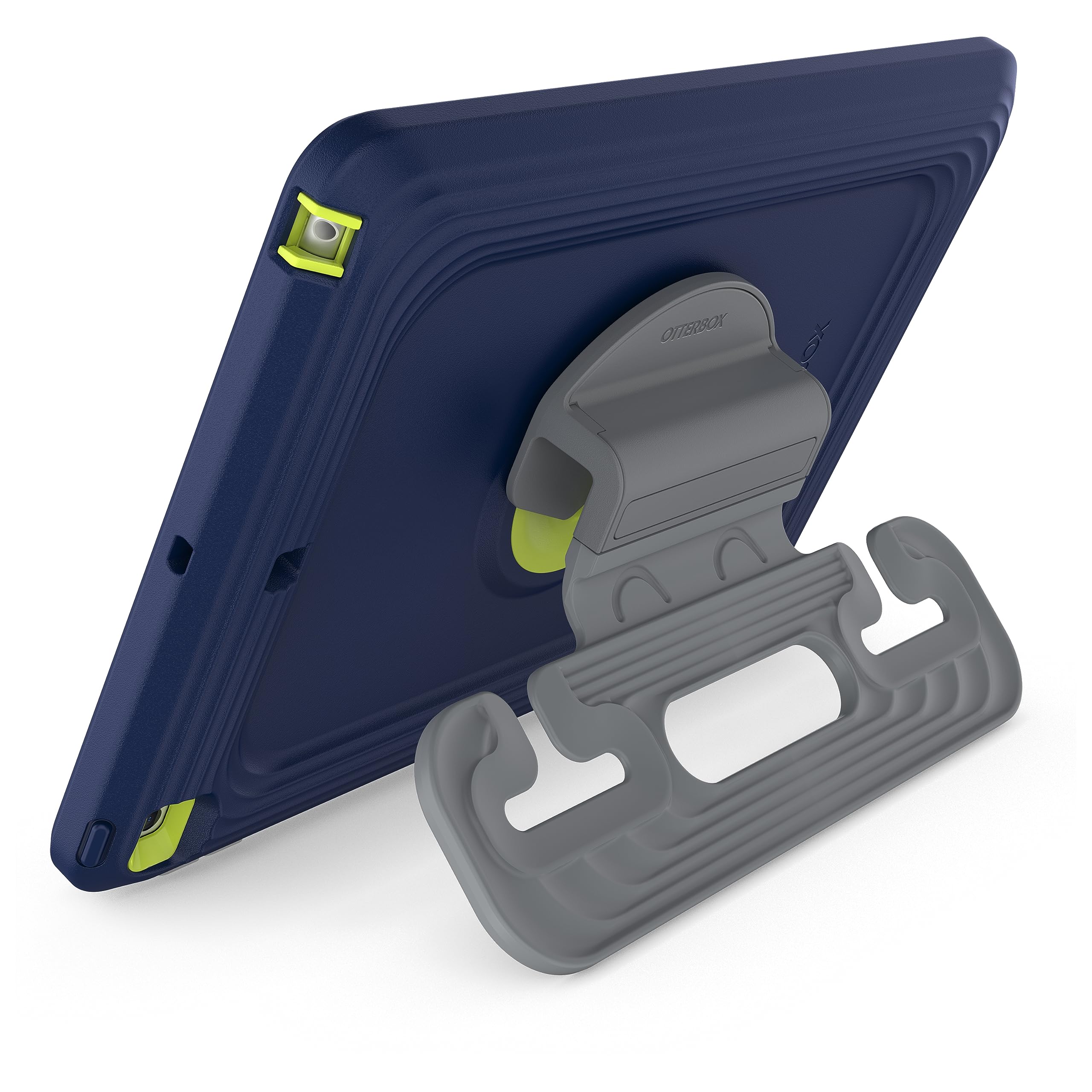 OtterBox - Kids iPad Case for 7th & 8th Gen (ONLY) - Protective Tablet Case with EasyGrab for Kids, Durable & Rugged Protection (Brave Blue)