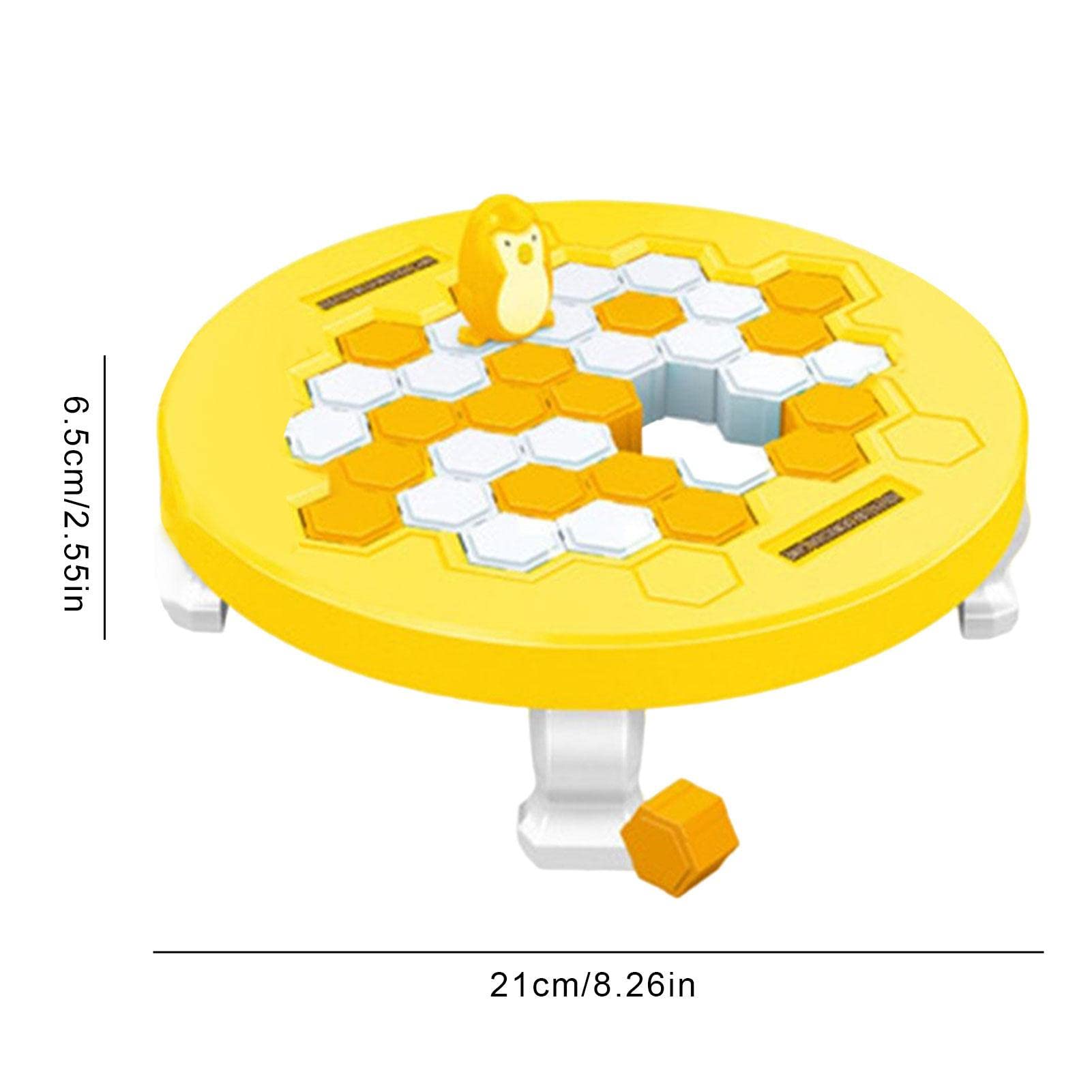 Kumprohu Dont Game,Ice-Block Breaking Game Save Penguin Table Game | Desktop Paternity Interactive Game, Easy and Fun Preschool Game, Board Puzzle Game for Boys and Girls Family