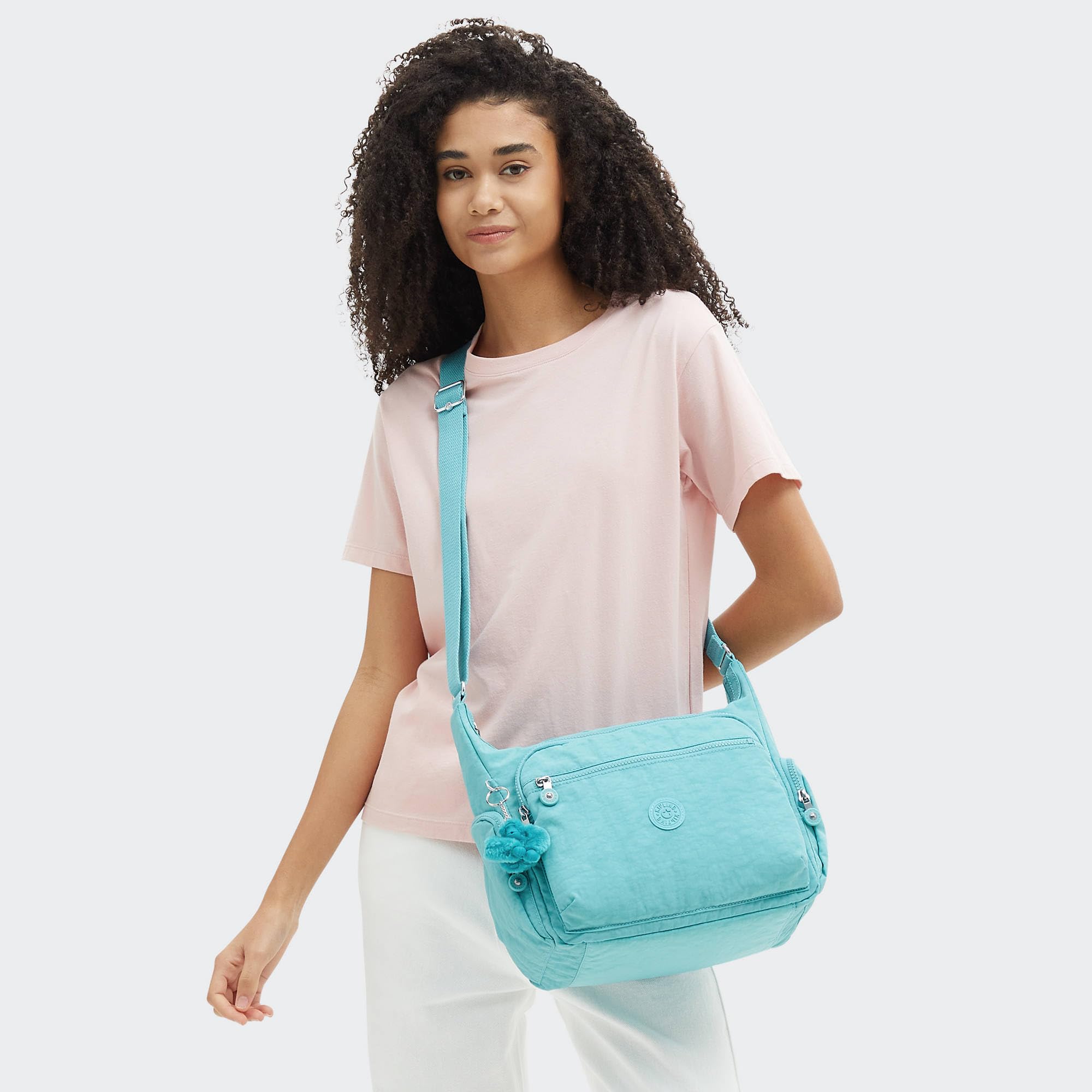 Kipling Women's Gabbie Crossbody Bag, Lightweight Everyday Purse, Casual Shoulder Bag