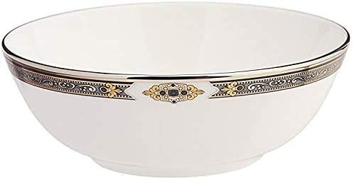 Lenox Vintage Jewel Place Setting Soup All purpose bowl 6.5" Fine china Set of 2 MADE IN USA