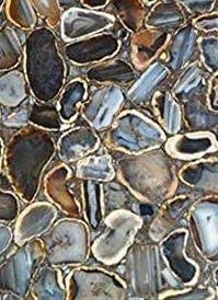 Mix Multi Colour Agate Rectangular 48" x 30" Inch Table Top, Center Table Top, Coffee Table Top, Patio Table Top, Hallway Table Top, Living Room Furniture, Piece Of Conversation