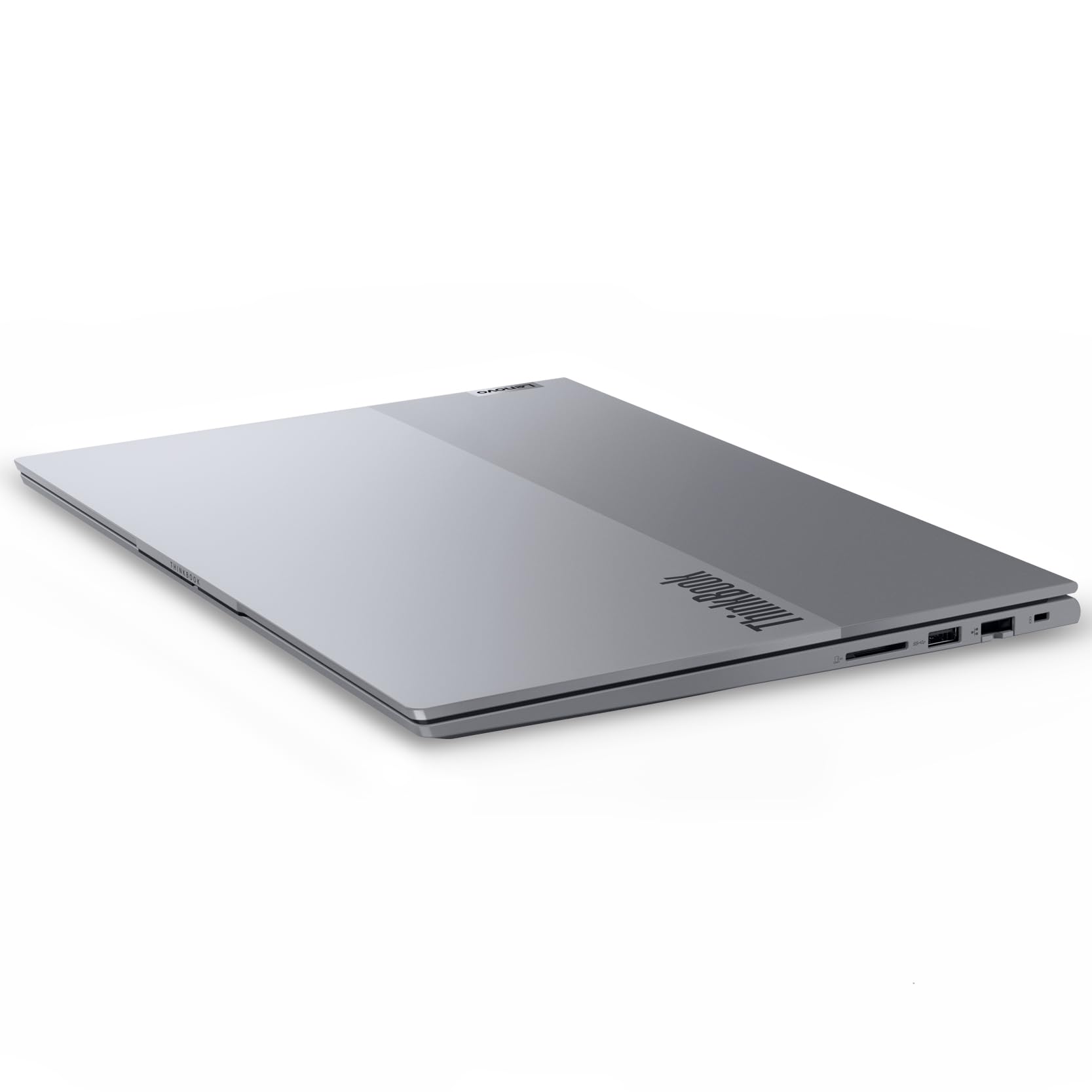 Lenovo ThinkBook 16 G6 16" FHD+ Laptop Computer, 13th Gen Intel 10-Core i5-1335U (Beat i7-1270P), 8GB DDR5 RAM, 128GB PCIe SSD, WiFi 6, Bluetooth 5.1, Fingerprint Reader, Windows 11 Pro, Tilsiy Cable