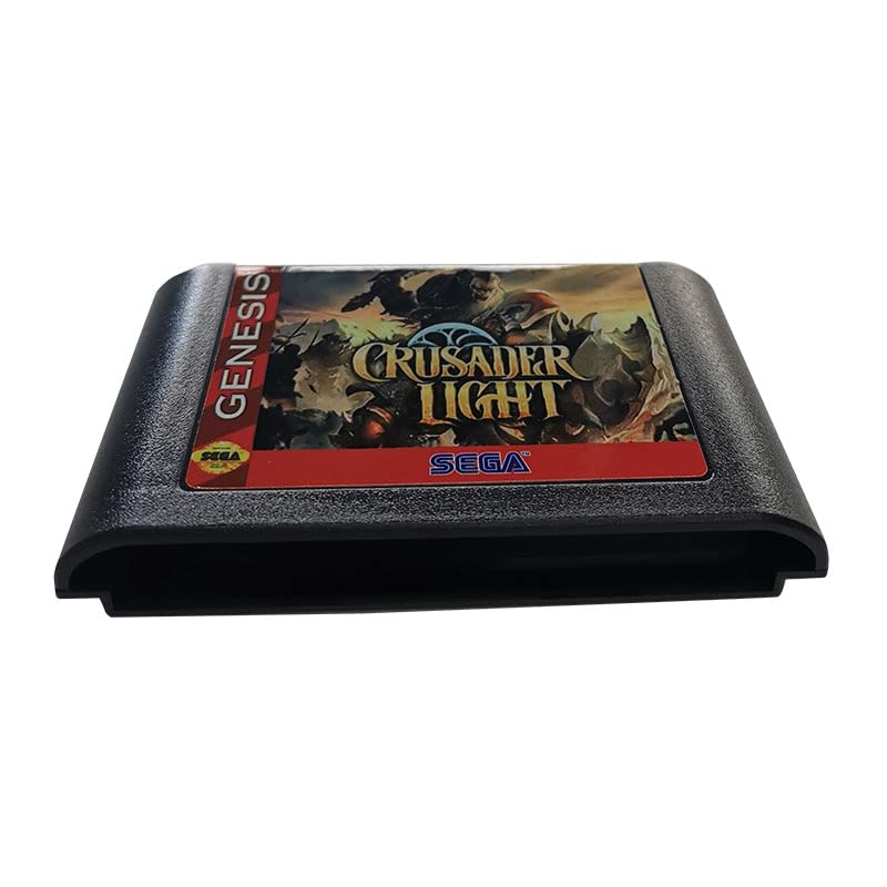 Light Crusader Video Game Card for Sega Megadrive Geneis Game Cartridge