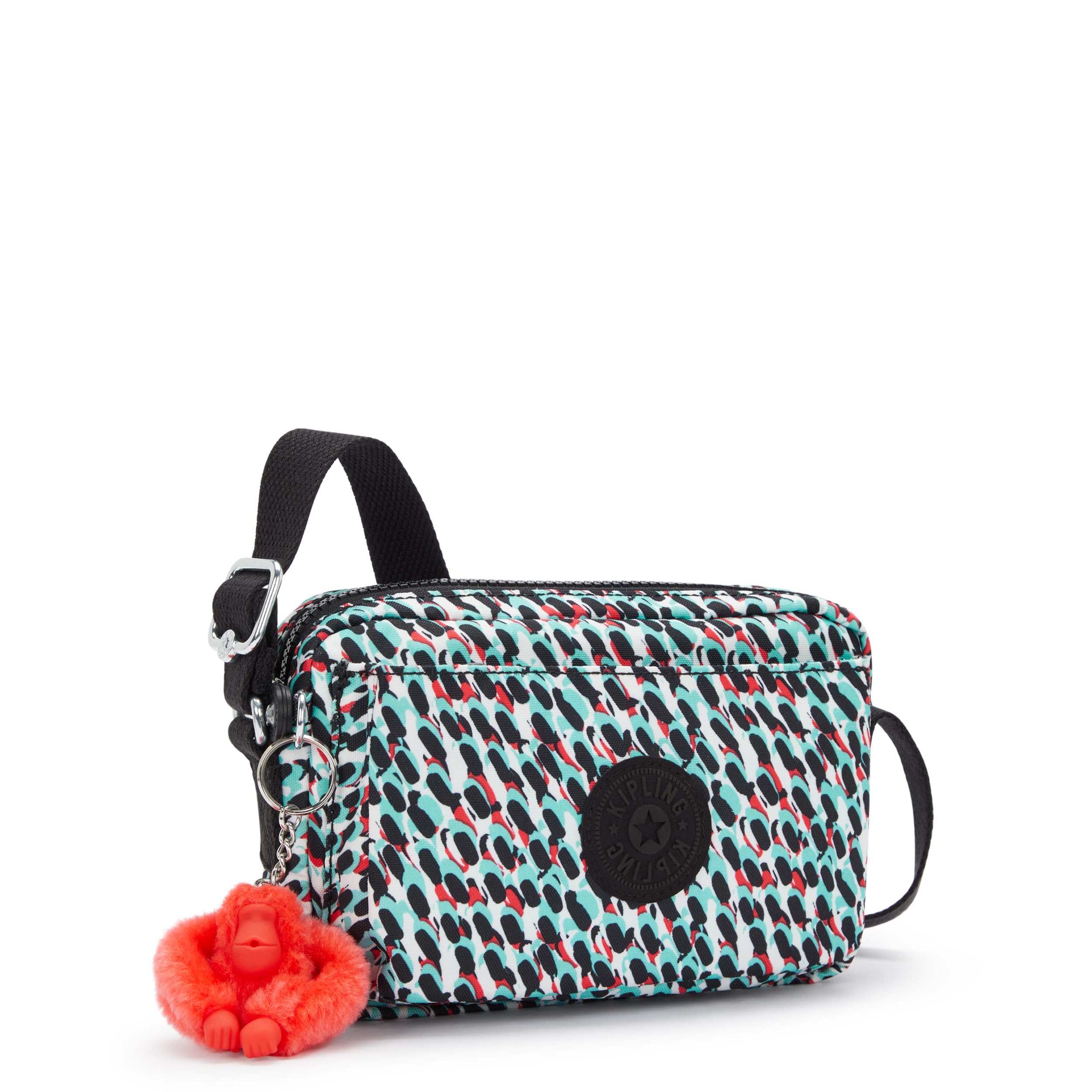 Kipling Womens Abanu Crossbody Bag, Lavender Blush, 7.75 L x 5.25 H 3 D US