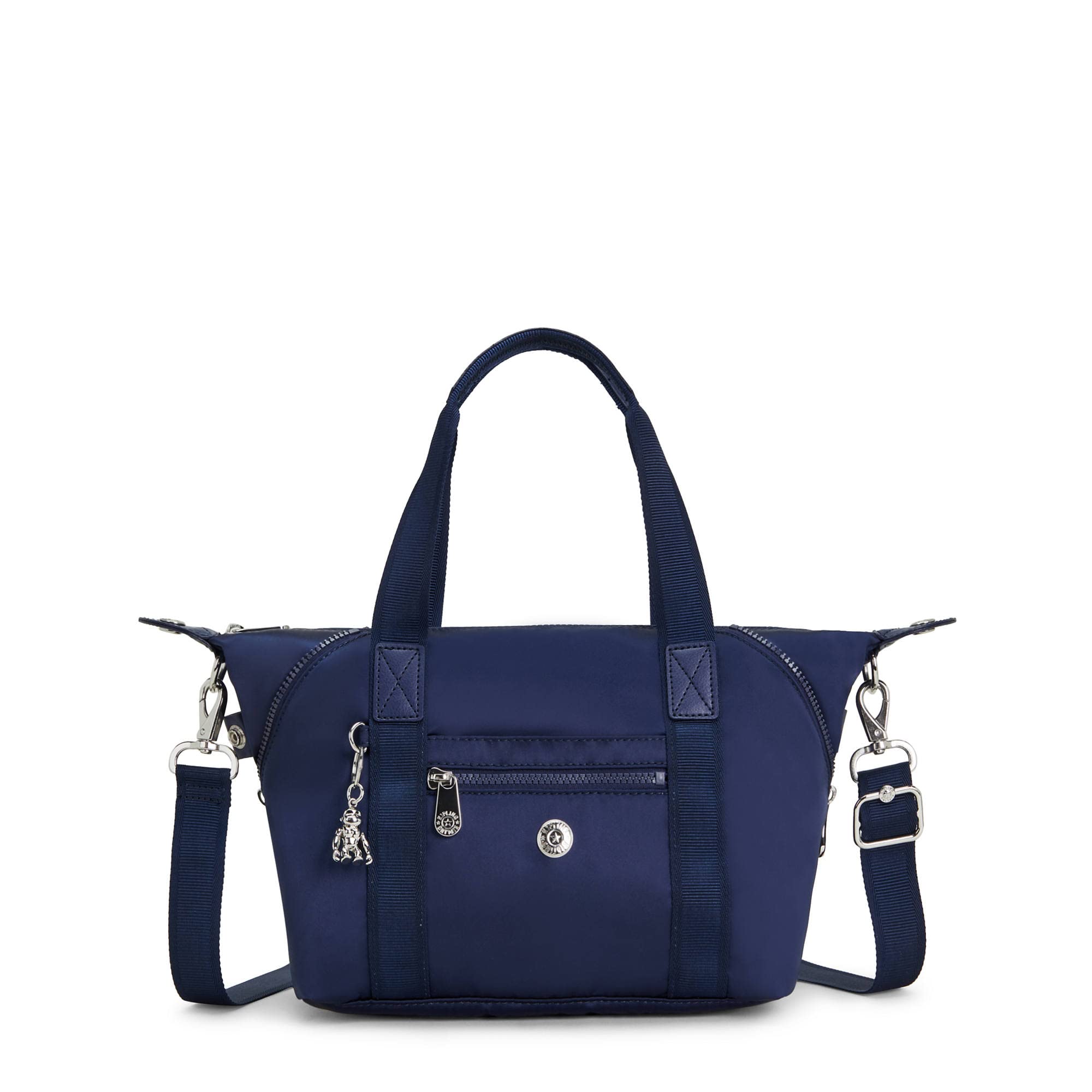 Kipling Womens Art Mini Tote Bag, Lightweight Small Weekender, Nylon Travel Handbag