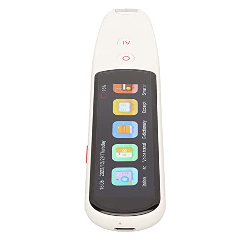 Pen Scanner and Reader, Digital Reader Pen Voice Language Translator Device 134 Languages, WiFi Translation Scanning Pen with 3 Inch Touch Screen, for Learning Business Travel