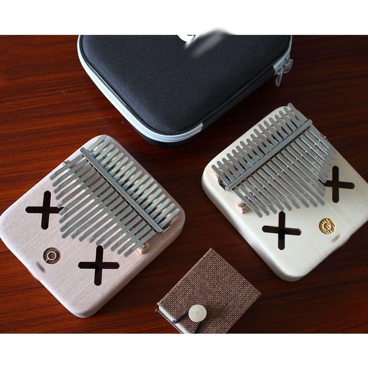 KXDFDC Kalimba 17 Key African Musical Instrument Picea Asperata Solid Wood Kalimba Thumb Piano (Color : C, Size : 17 Key)