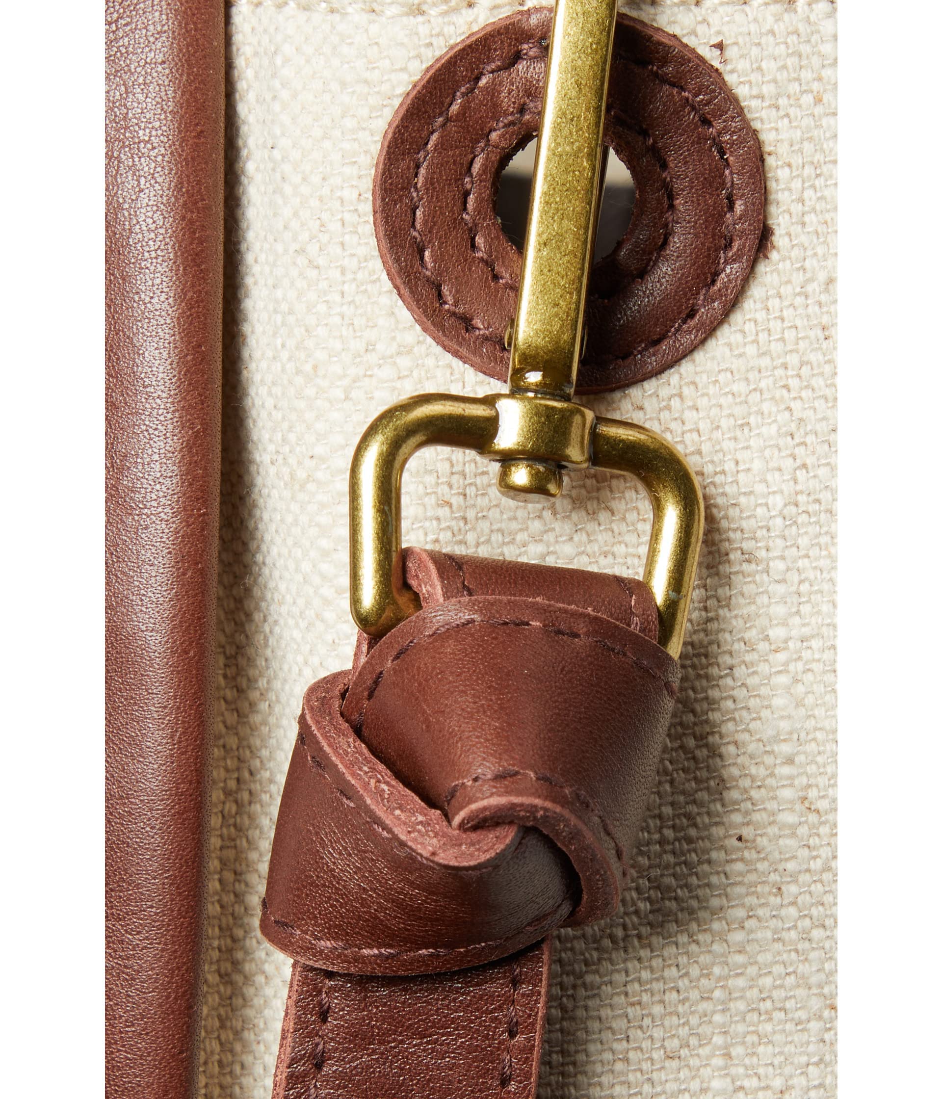 Madewell The Sydney Crossbody Bag: Cotton-Linen Edition Cloud Lining One Size