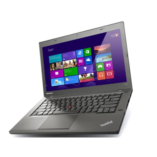 Lenovo ThinkPad T440 14" Laptop, Intel Core i5, 12GB RAM, 256GB SSD, Win10 Pro (Renewed)