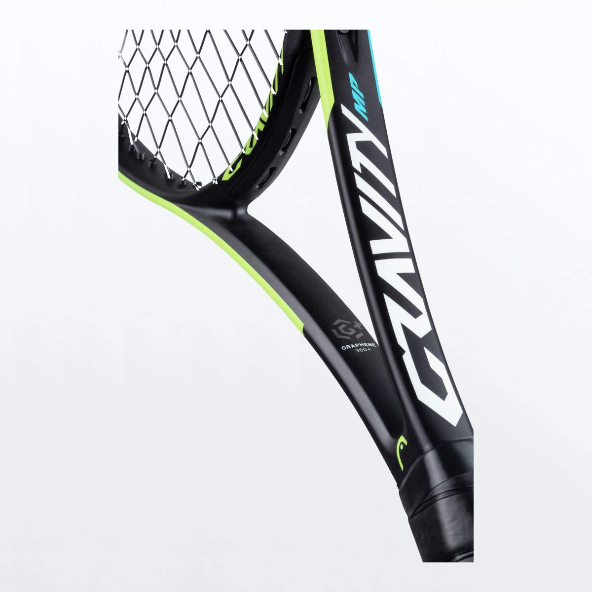 HEAD Gravity MP Tennis Racquet - 27 Inch Performance Adult Racket - 4 5/8 Grip, Unstrung